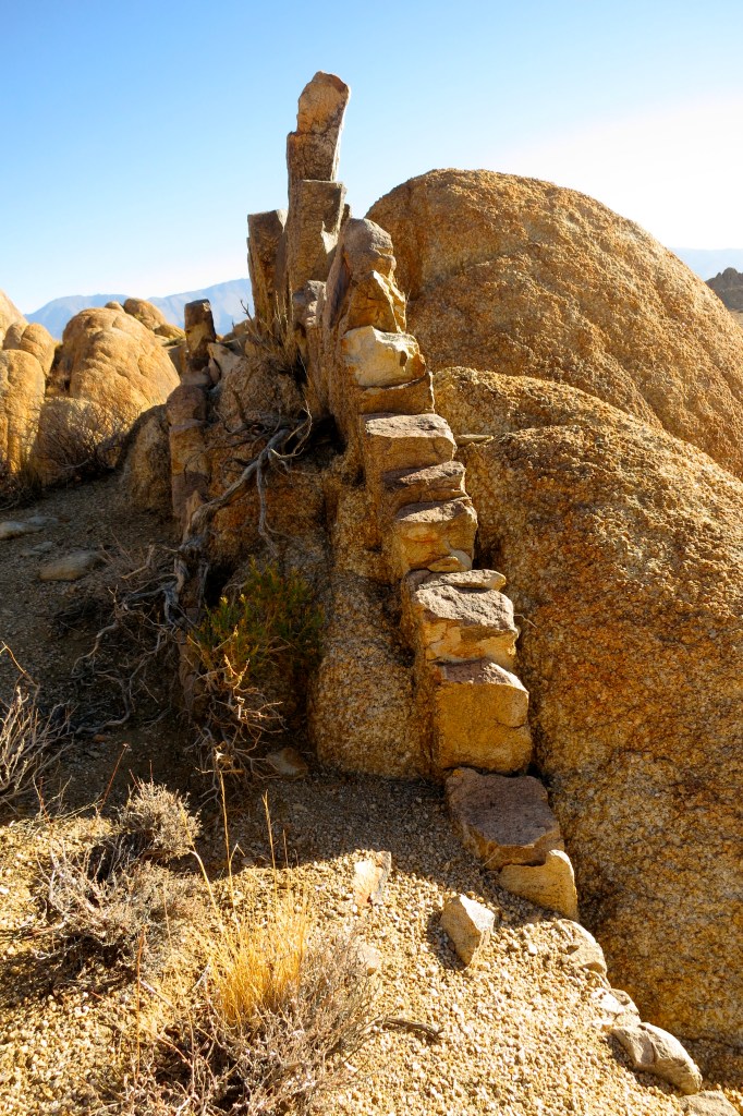 A Boondocking First ~ The Alabama Hills near Lone Pine, CA – Paint Your ...