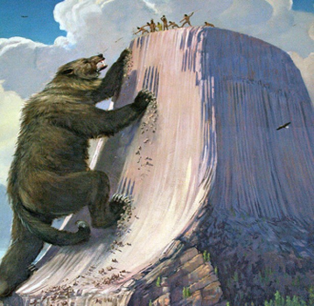 Sacred Space or Climbing Mecca ~ Devils Tower National Monument, WY ...